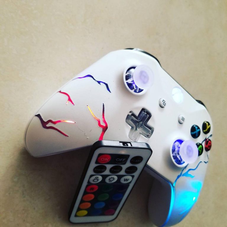 25+ Epic Custom Controller Mods Design - GameTomatoes